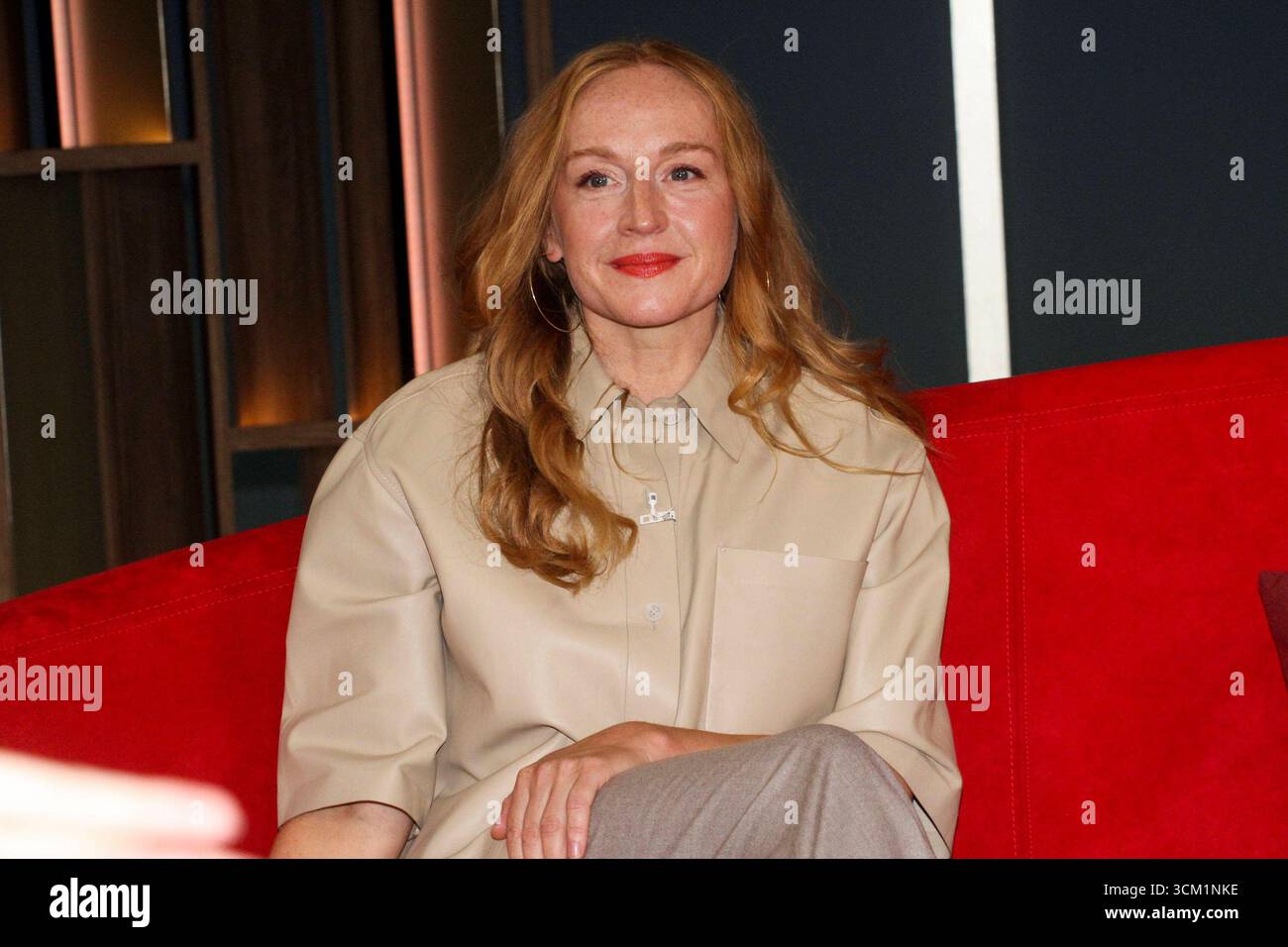 ab Birgit Minichmayr oesterreichische Schauspielerin und Musikerin zu Gast in der N3 Sendung DAS ...