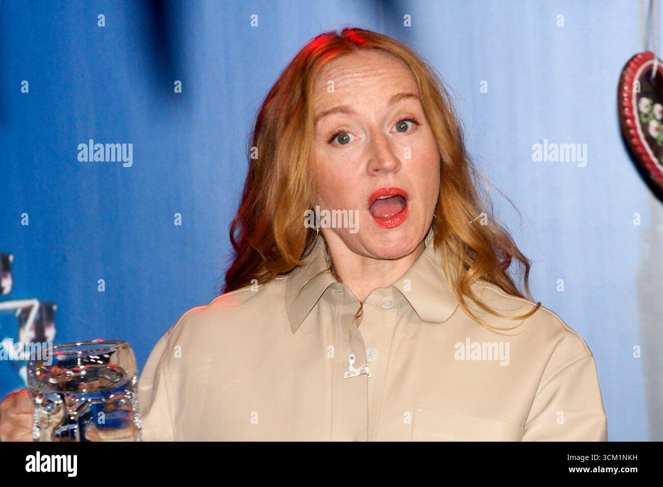 ab Birgit Minichmayr oesterreichische Schauspielerin und Musikerin zu Gast in der N3 Sendung DAS ...