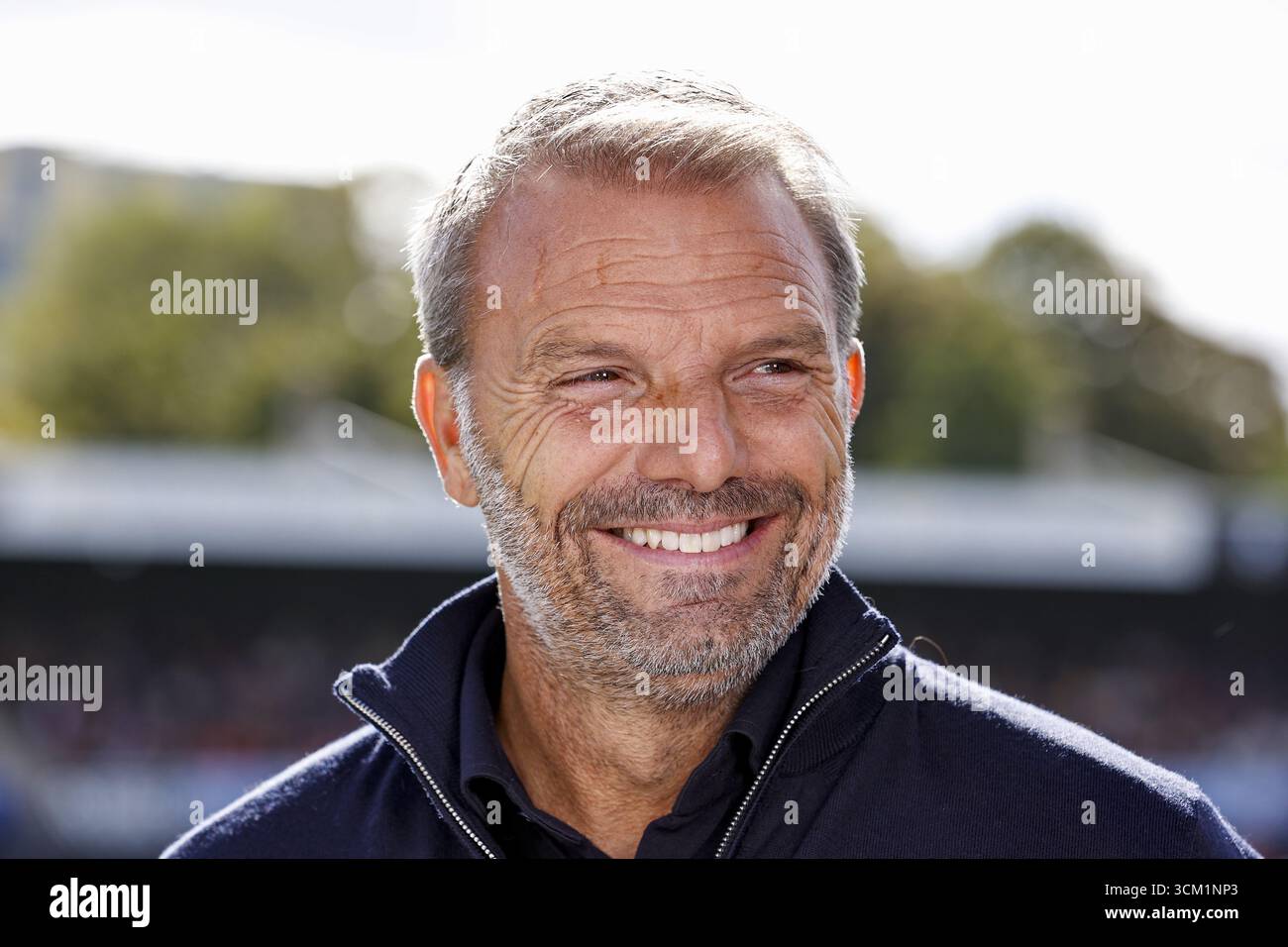 ROTTERDAM - Sparta Rotterdam coach Maurice Steijn before the Dutch ...