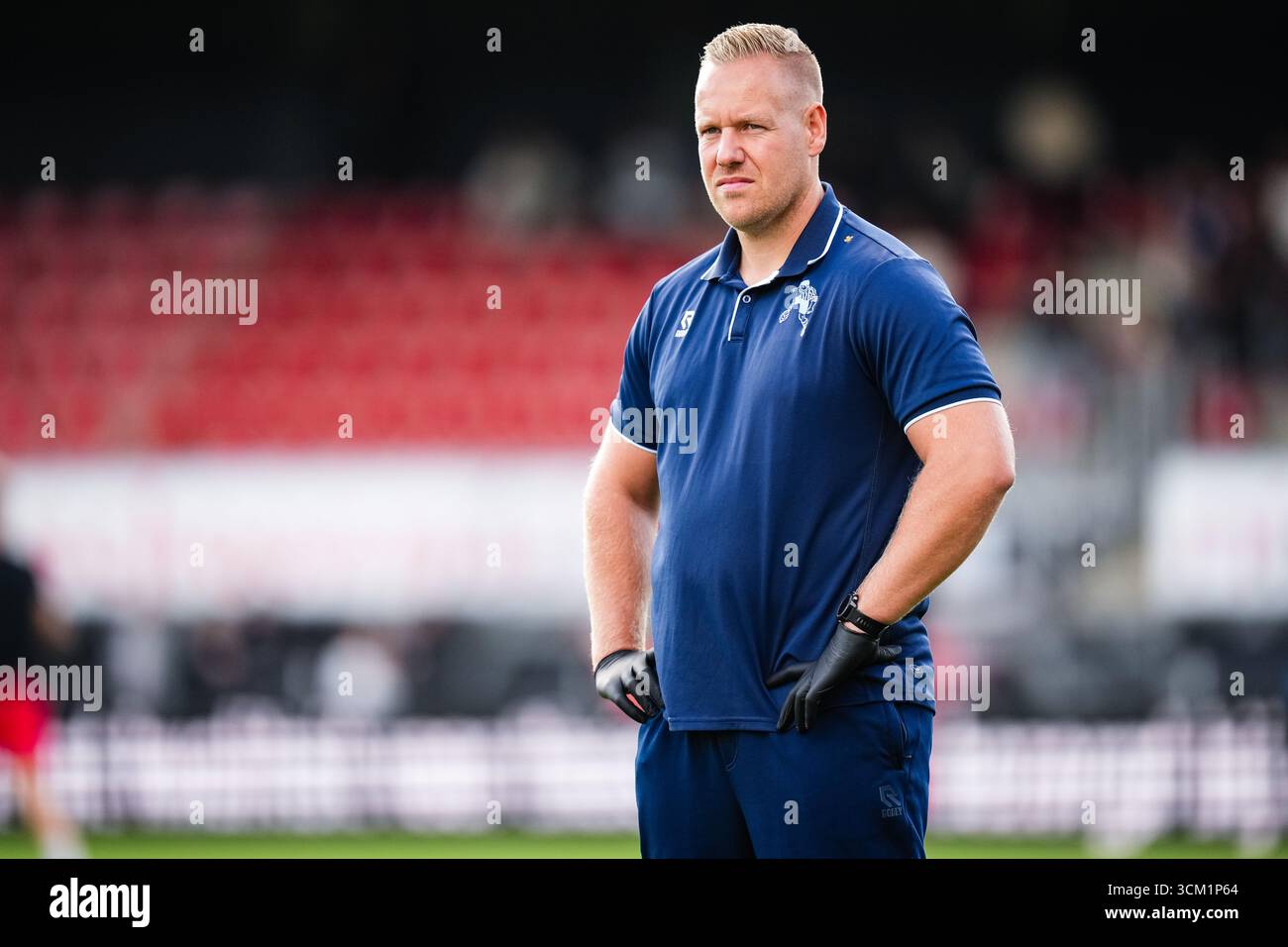 Rotterdam - Physiotherapist Youri Bleijenberg of Sparta Rotterdam ...
