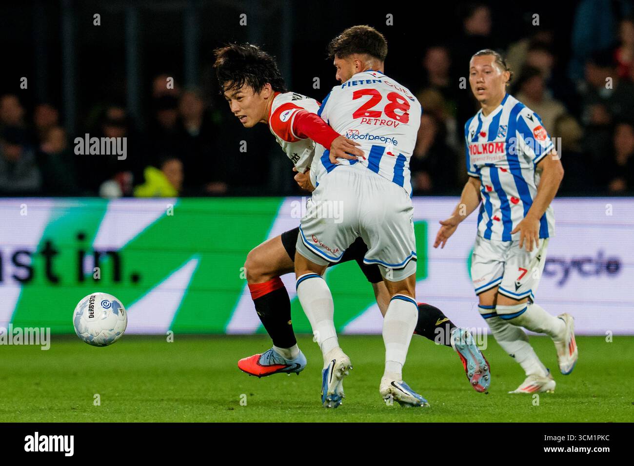 ROTTERDAM , 13-09-2025 , Stadium Feijenoord de Kuip , season 2025 / ...