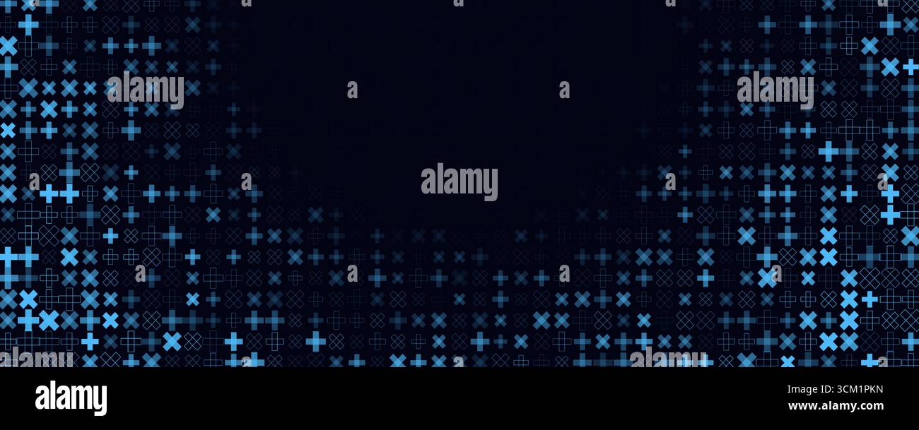 Cross border research Stock Vector Images - Alamy