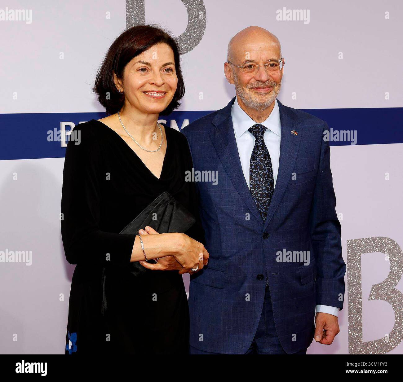 Alan und Anna Meltzer Botschafter Amerika bei der Bertelsmann Party ...