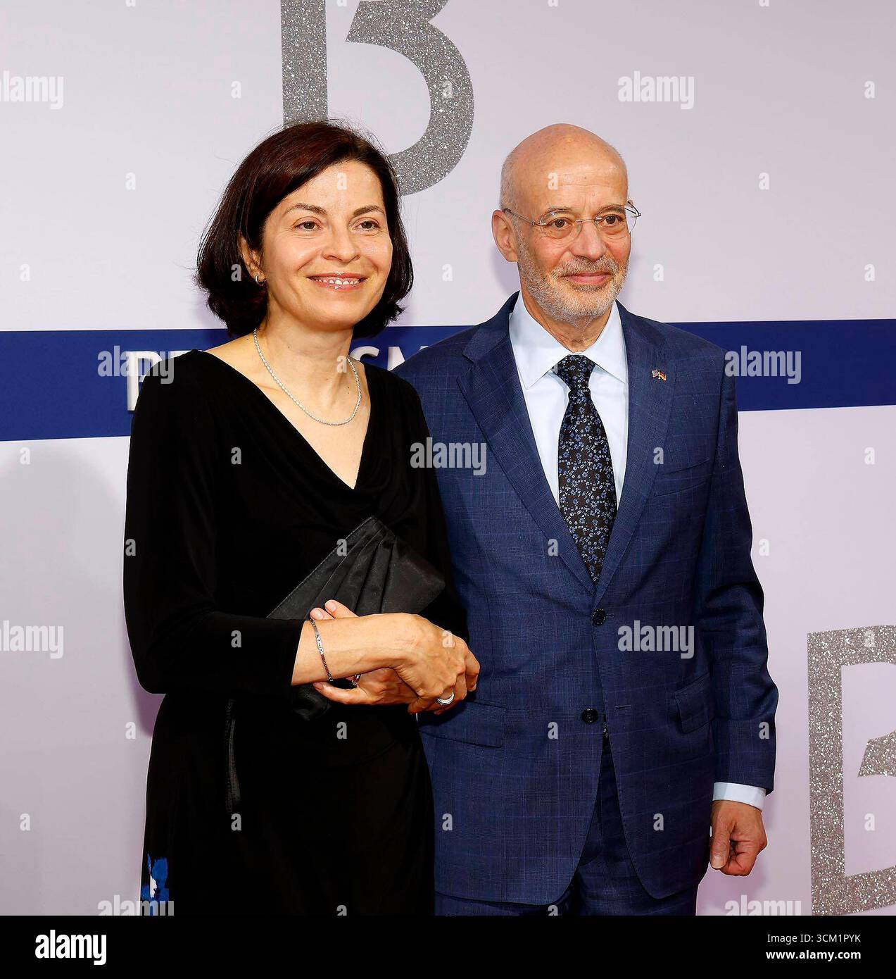 Alan und Anna Meltzer Botschafter Amerika bei der Bertelsmann Party ...