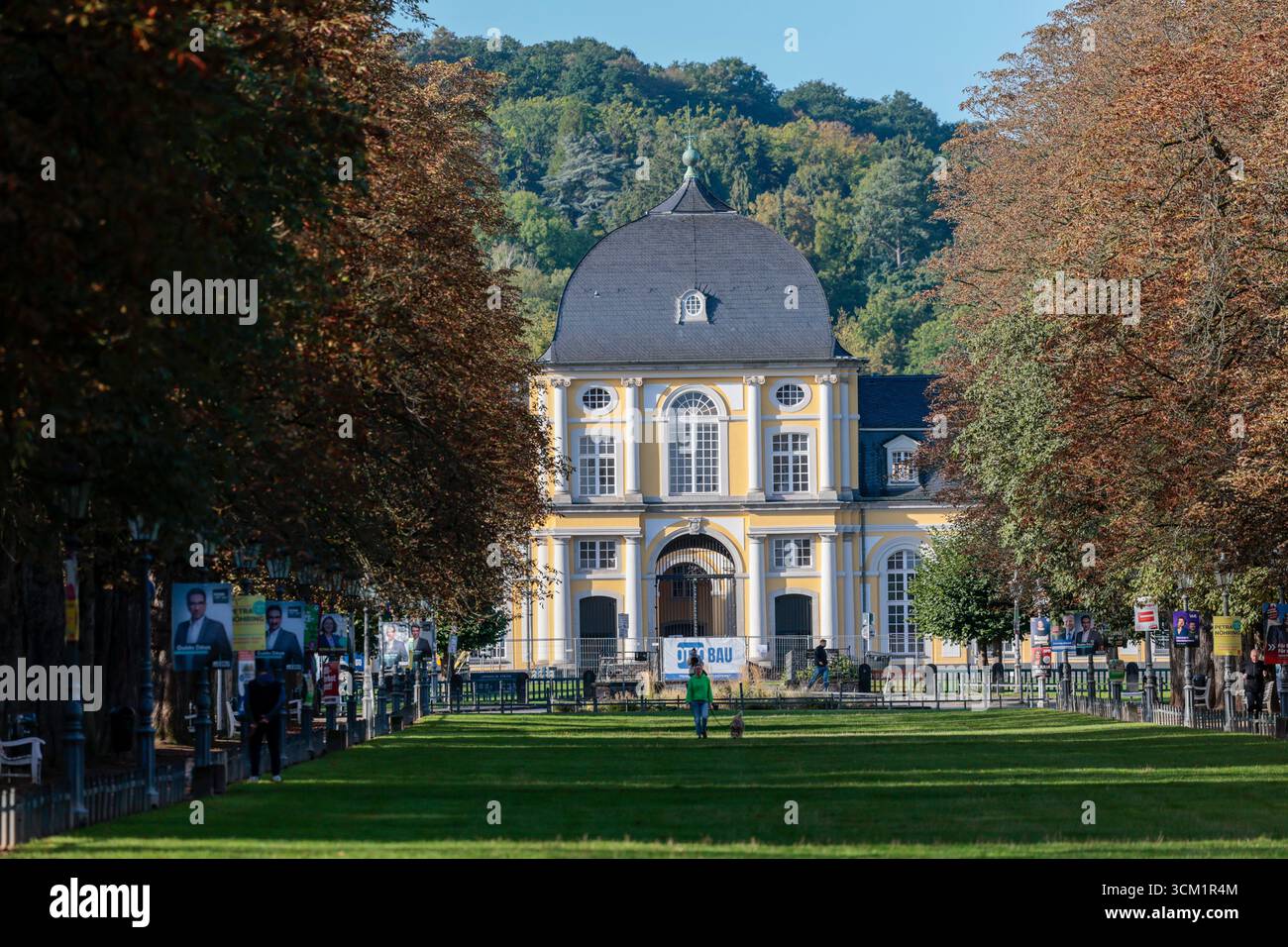 14 September 2025, North Rhine-Westphalia, Bonn: View of Poppelsdorf ...