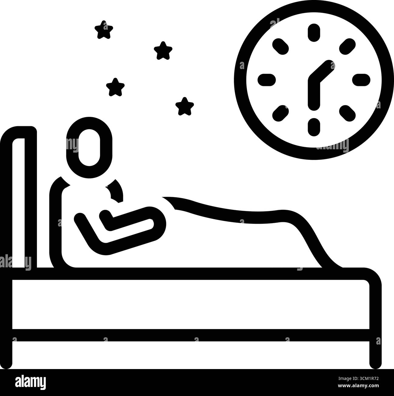 Sleepless Cut Out Stock Images & Pictures - Alamy