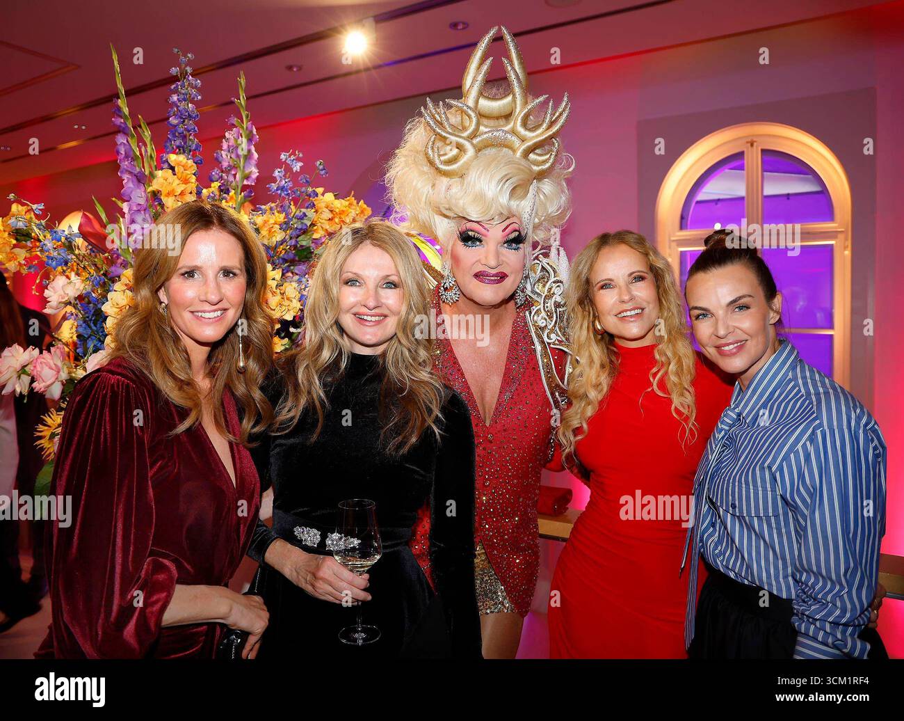 Mareile Höppner, Frauke Ludowig, Olivia Jones, Katja Burkhard und ...