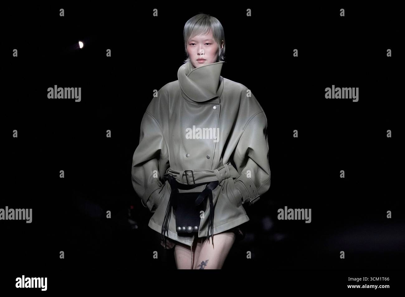 A Model Showcases A Creation From The Chnnyu And Zaker Collection By Chen