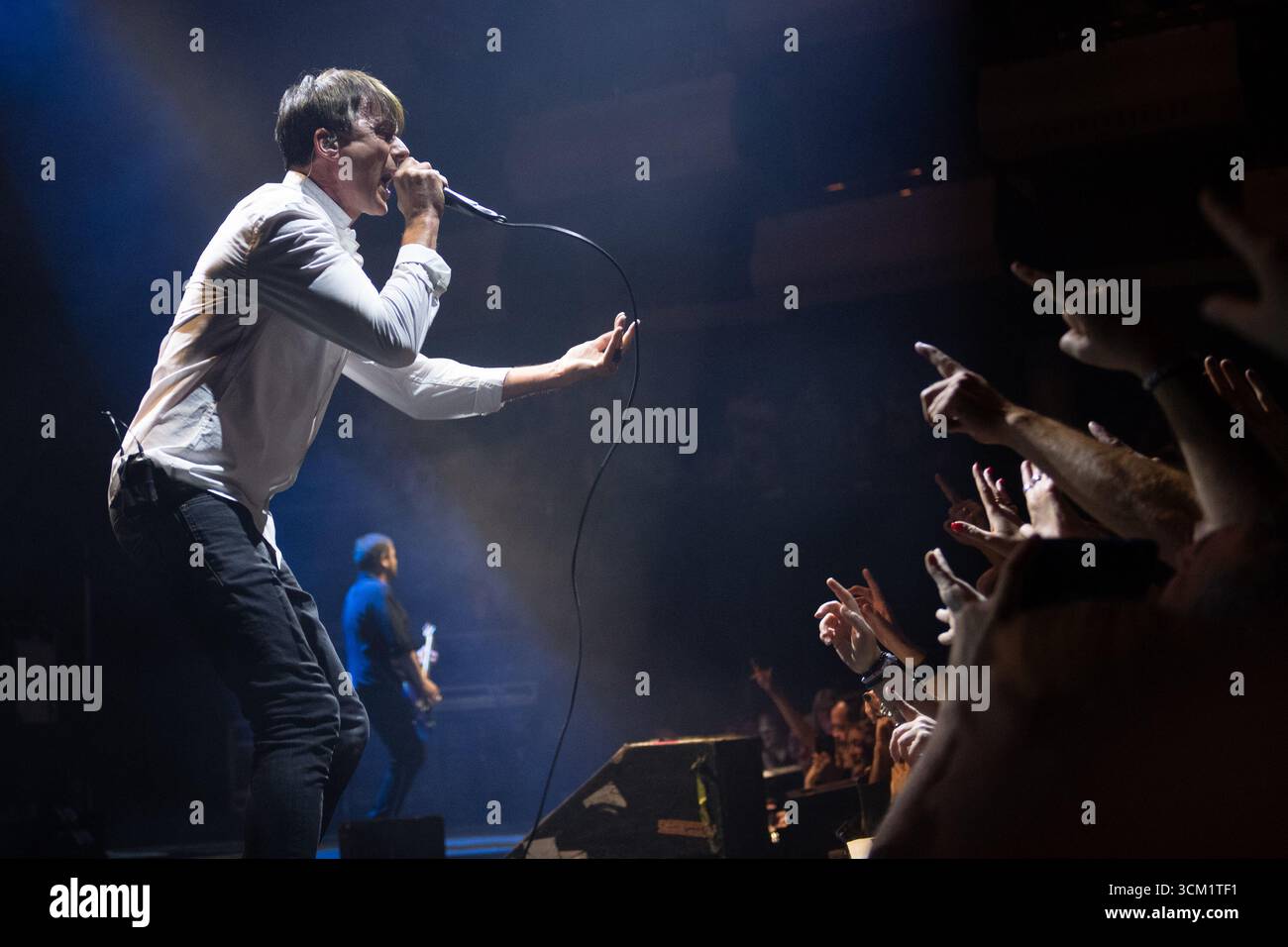 London, UK. 13 Sep 2025. Lead singer Brett Anderson of English indie ...