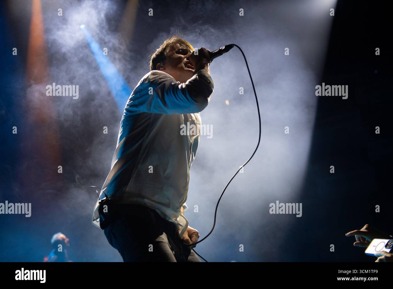 London, UK. 13 Sep 2025. Lead singer Brett Anderson of English indie ...