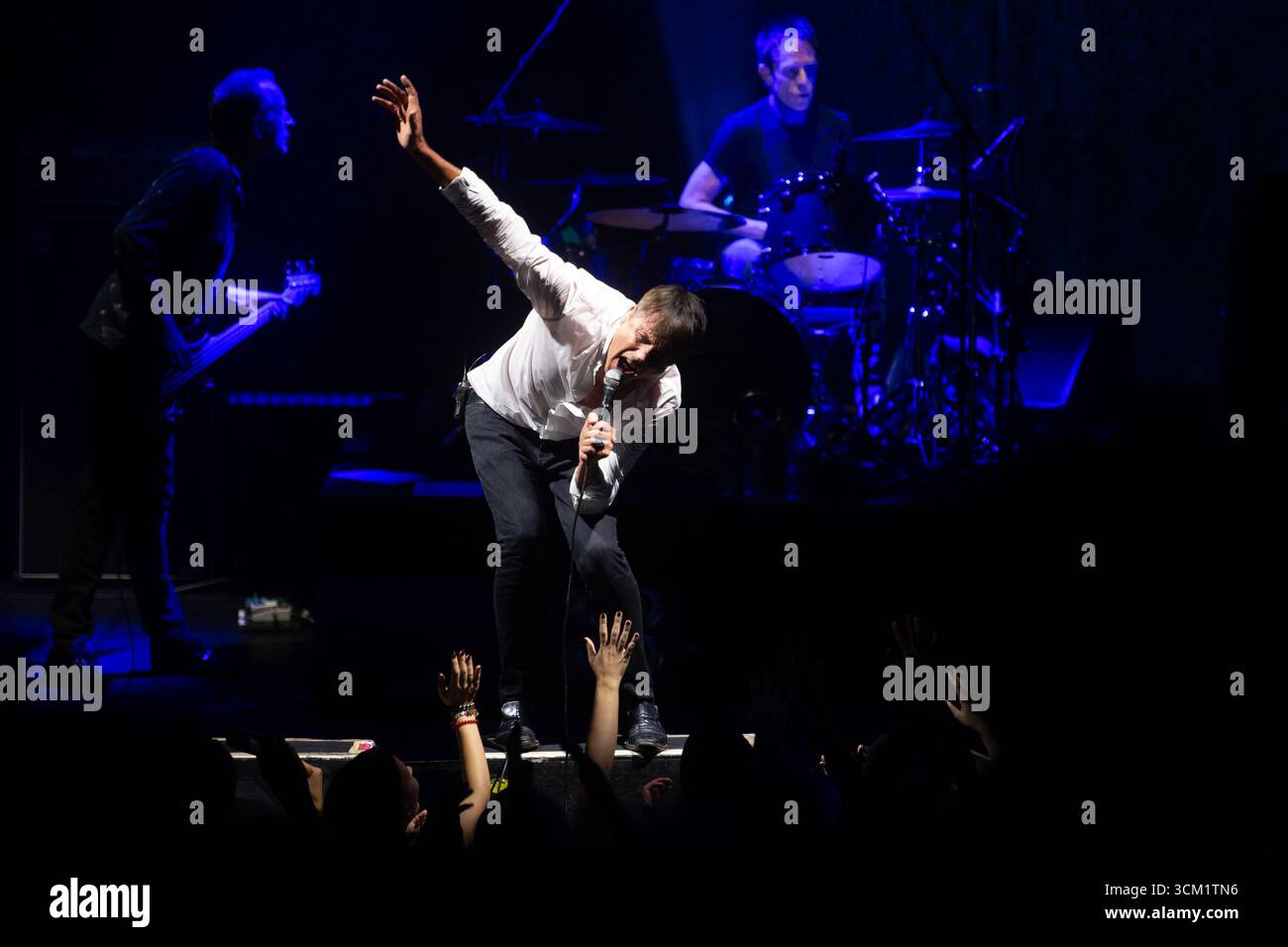 London, UK. 13 Sep 2025. Lead singer Brett Anderson of English indie ...