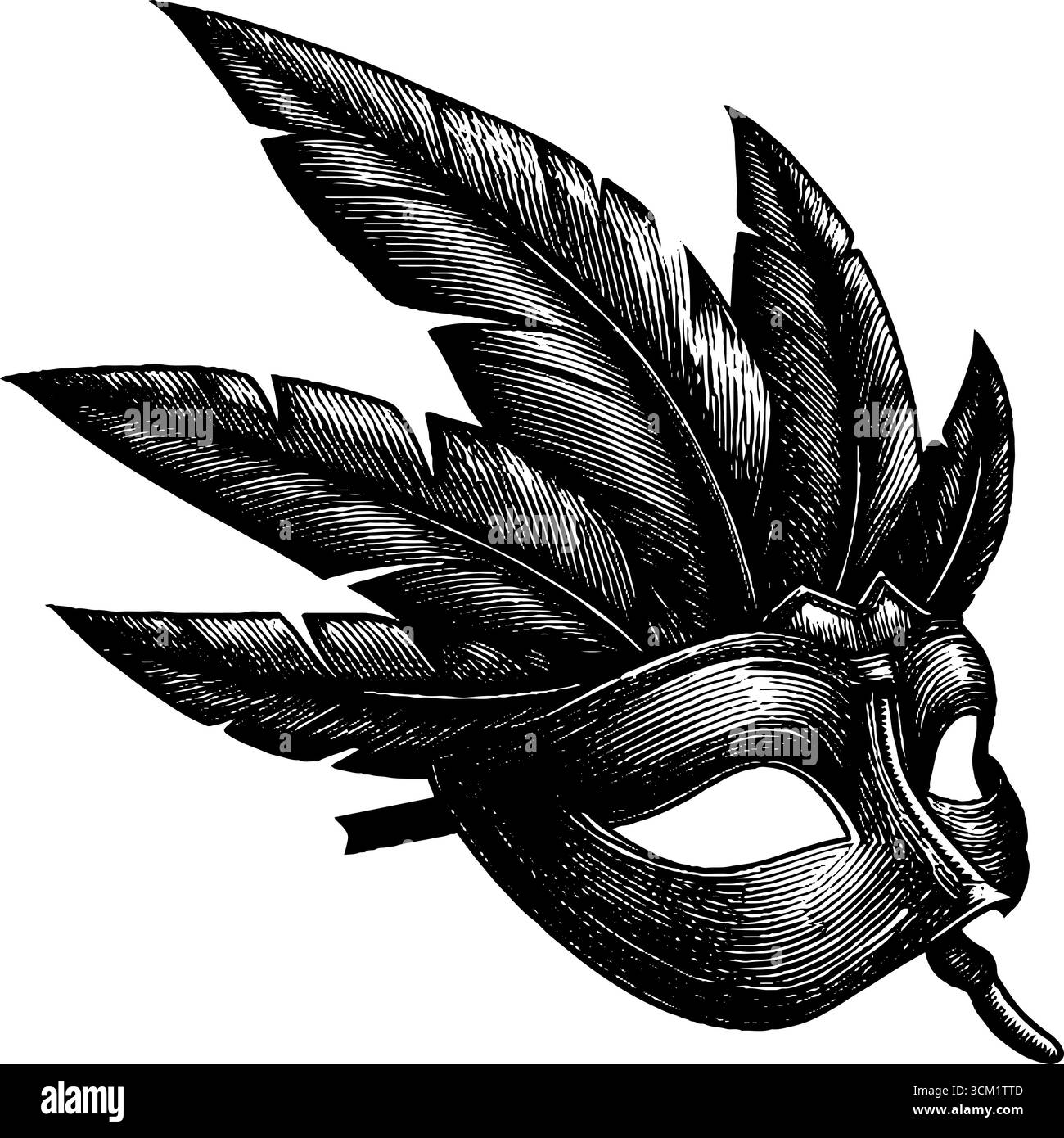 Masquerade flair hi-res stock photography and images - Alamy