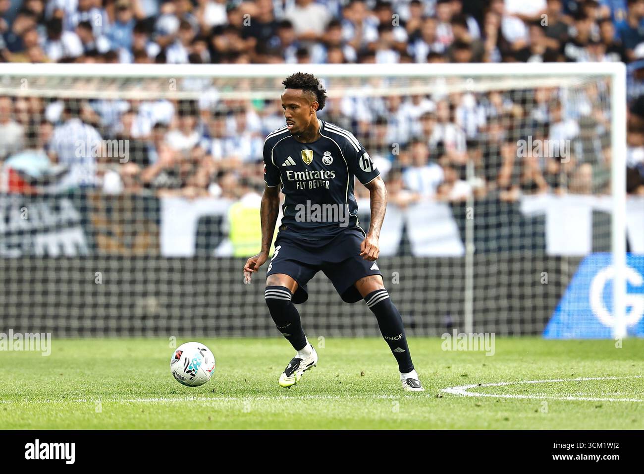 Eder Militao (Real), SEPTEMBER 13, 2025 - Football / Soccer : Spanish ...