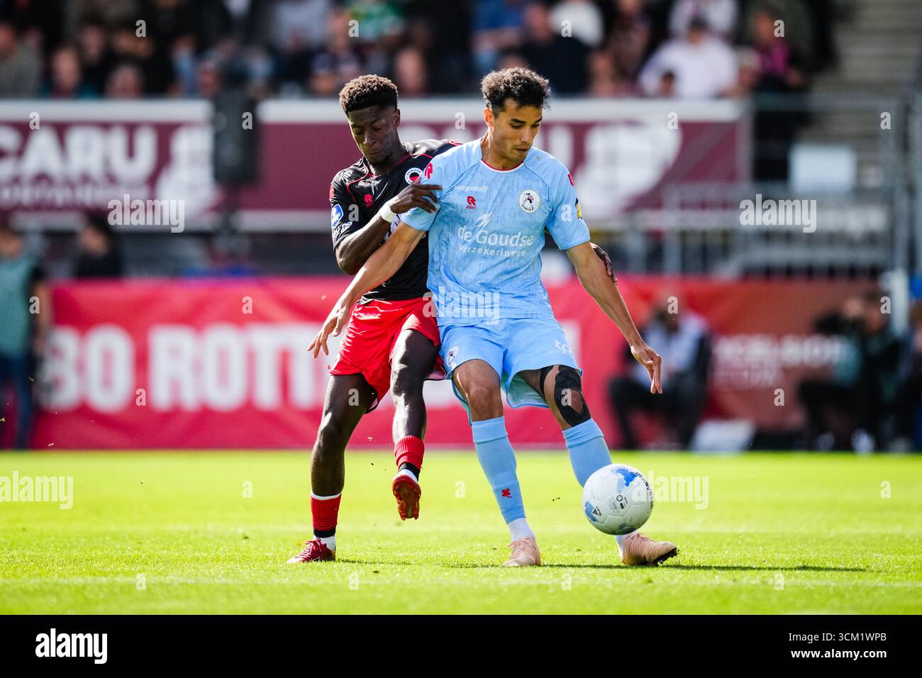 Rotterdam - Derensili Sanches Fernandes of SBV Excelsior Rotterdam, Teo ...