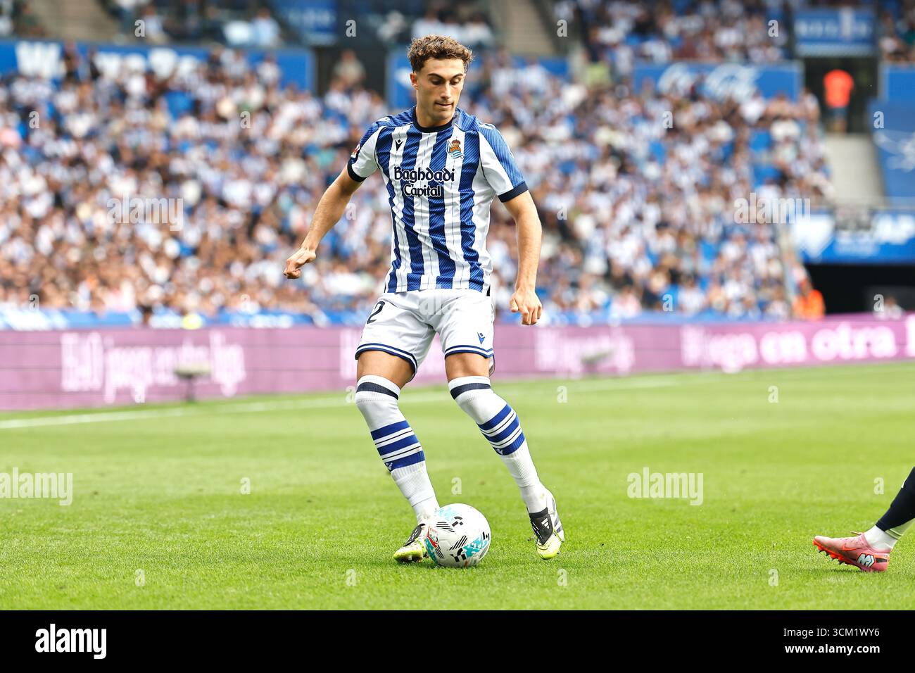 Mikel Goti (Sociedad), SEPTEMBER 13, 2025 - Football / Soccer : Spanish ...