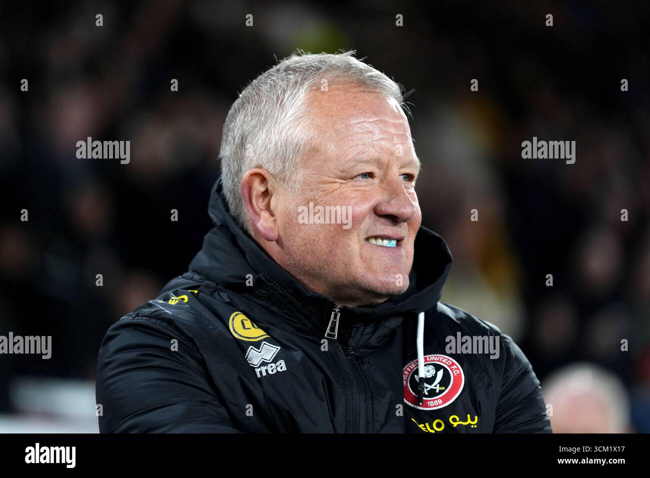 File photo dated 28-03-2025 of Sheffield United manager Chris Wilder ...