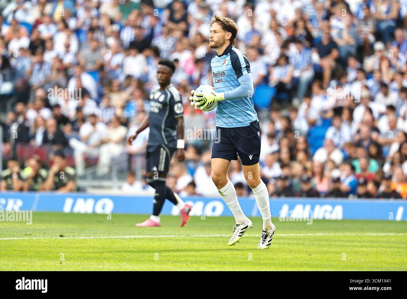 Alex Remiro (Sociedad), SEPTEMBER 13, 2025 - Football / Soccer ...