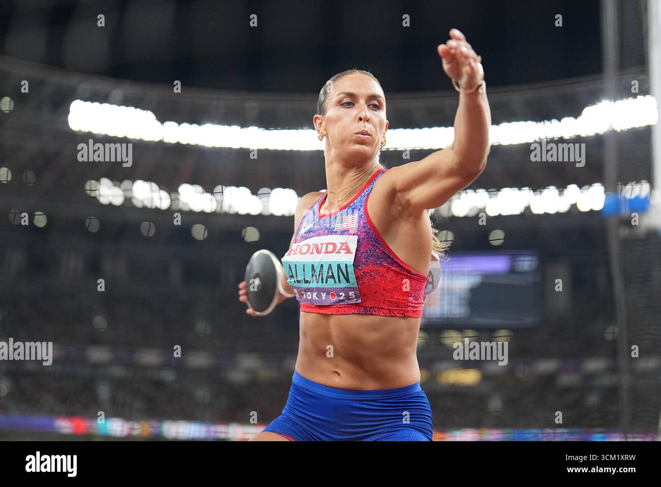 Tokio, Japan. 14th Sep, 2025. Athletics: World Championships, Valarie ...