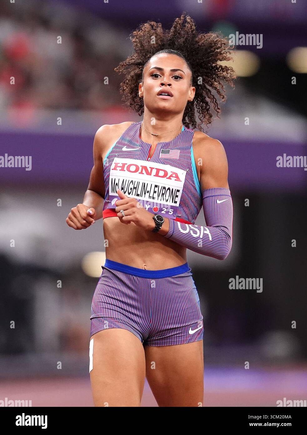 Sydney mclaughlin levrone tokyo hi-res stock photography and images - Alamy