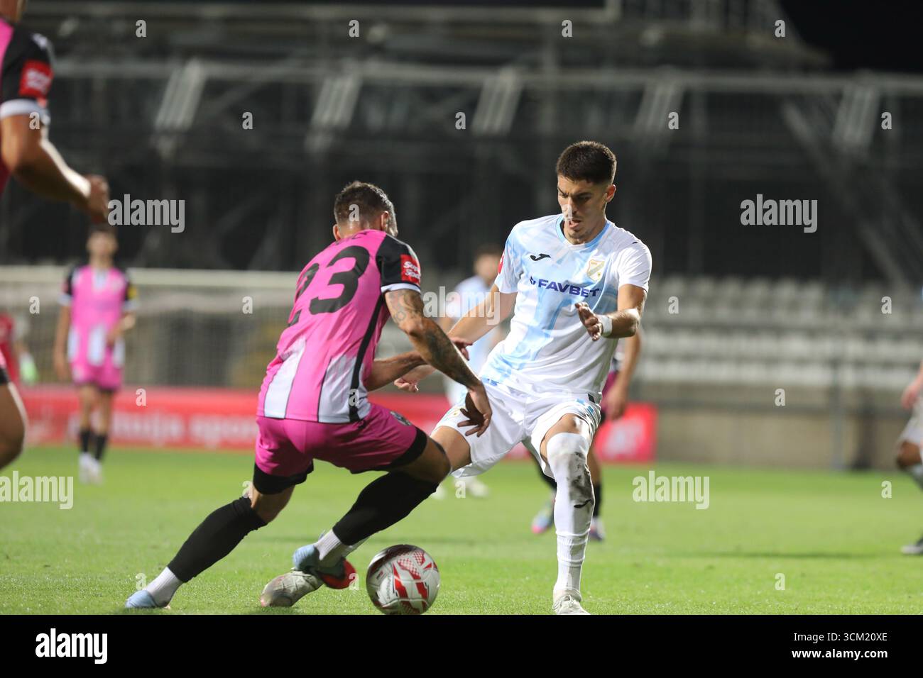 Niko Jankovic of Rijeka in action during a football match between HNK ...