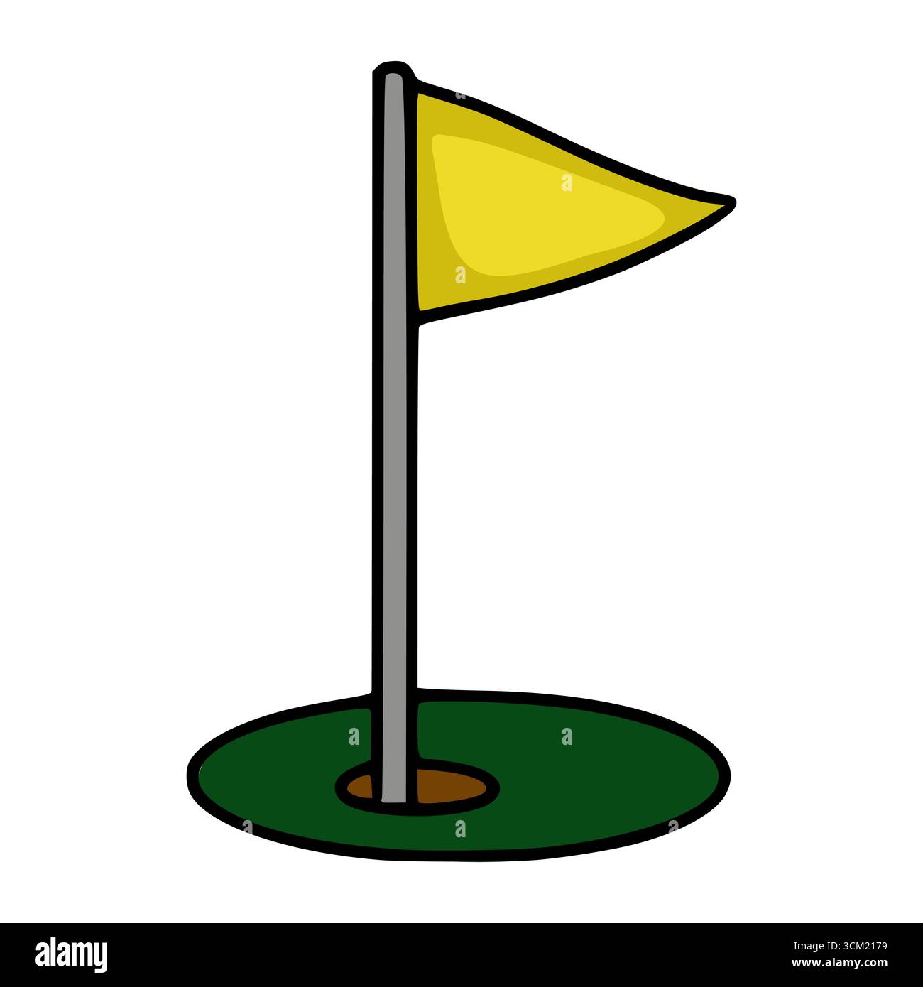 Recreation putting Stock Vector Images - Alamy