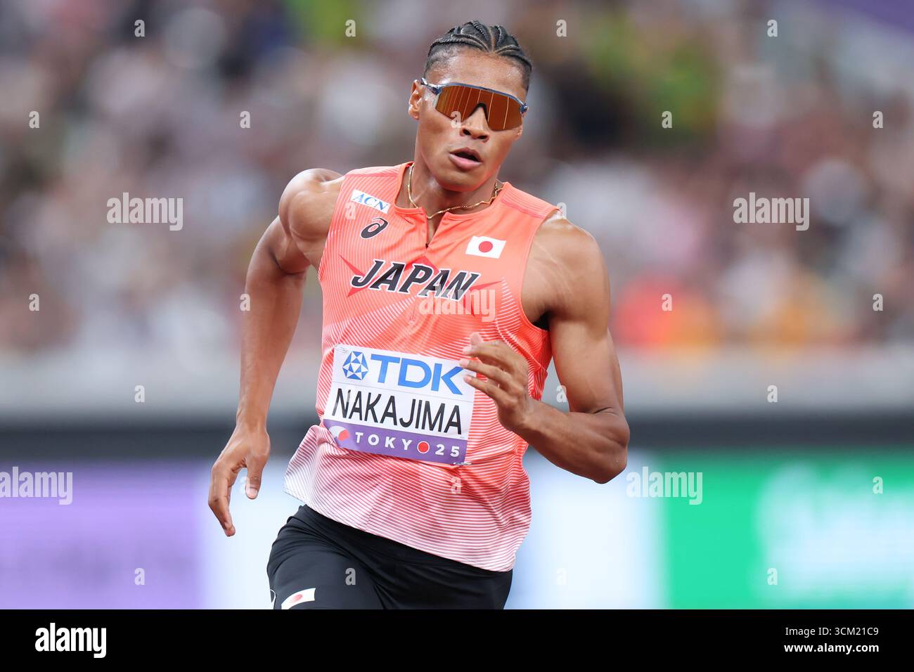 Yuki Joseph Nakajima (JPN), SEPTEMBER 14, 2025 - Athletics : World Athletics Championships Tokyo ...