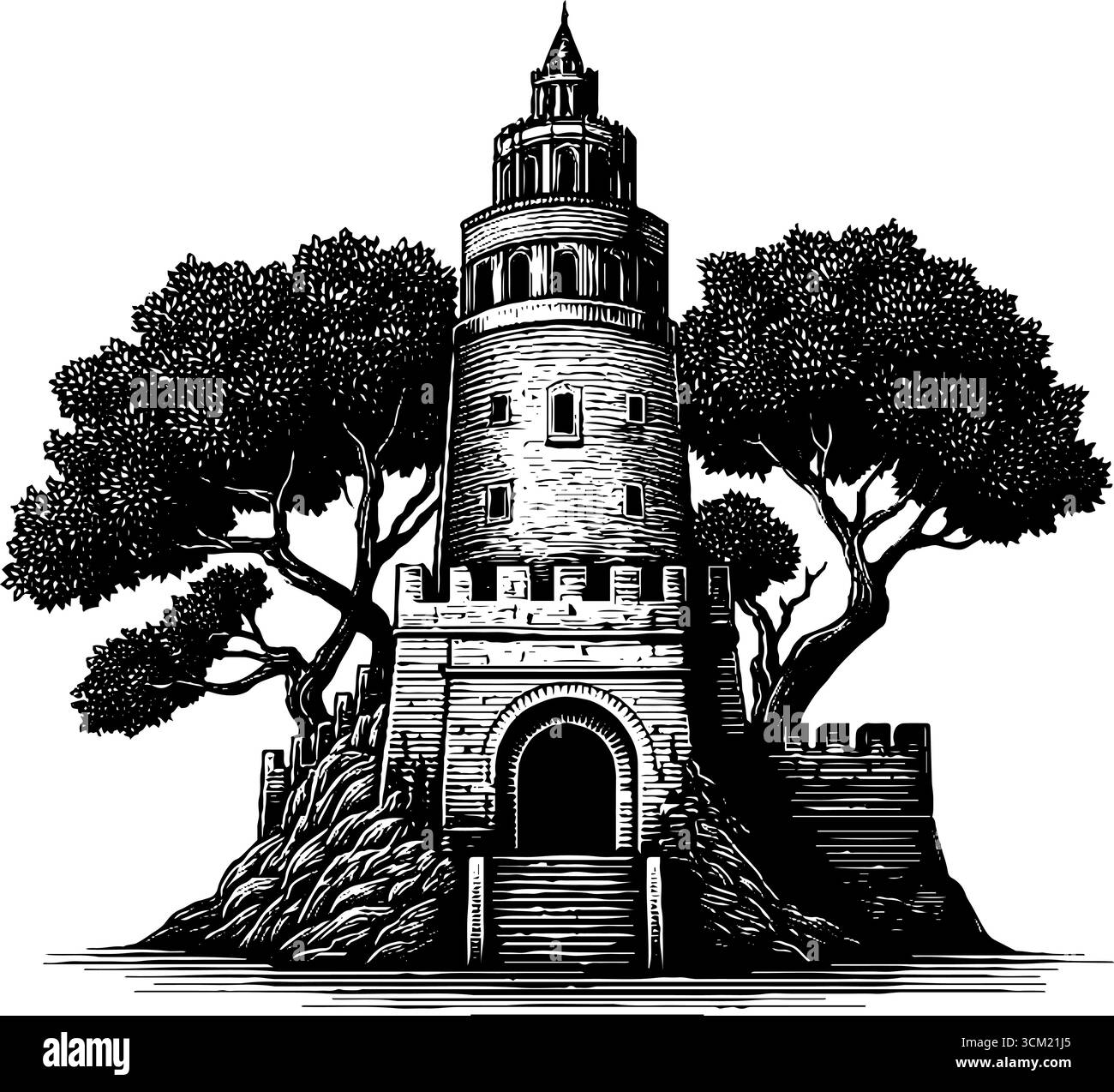 Medieval heritage art Stock Vector Images - Alamy