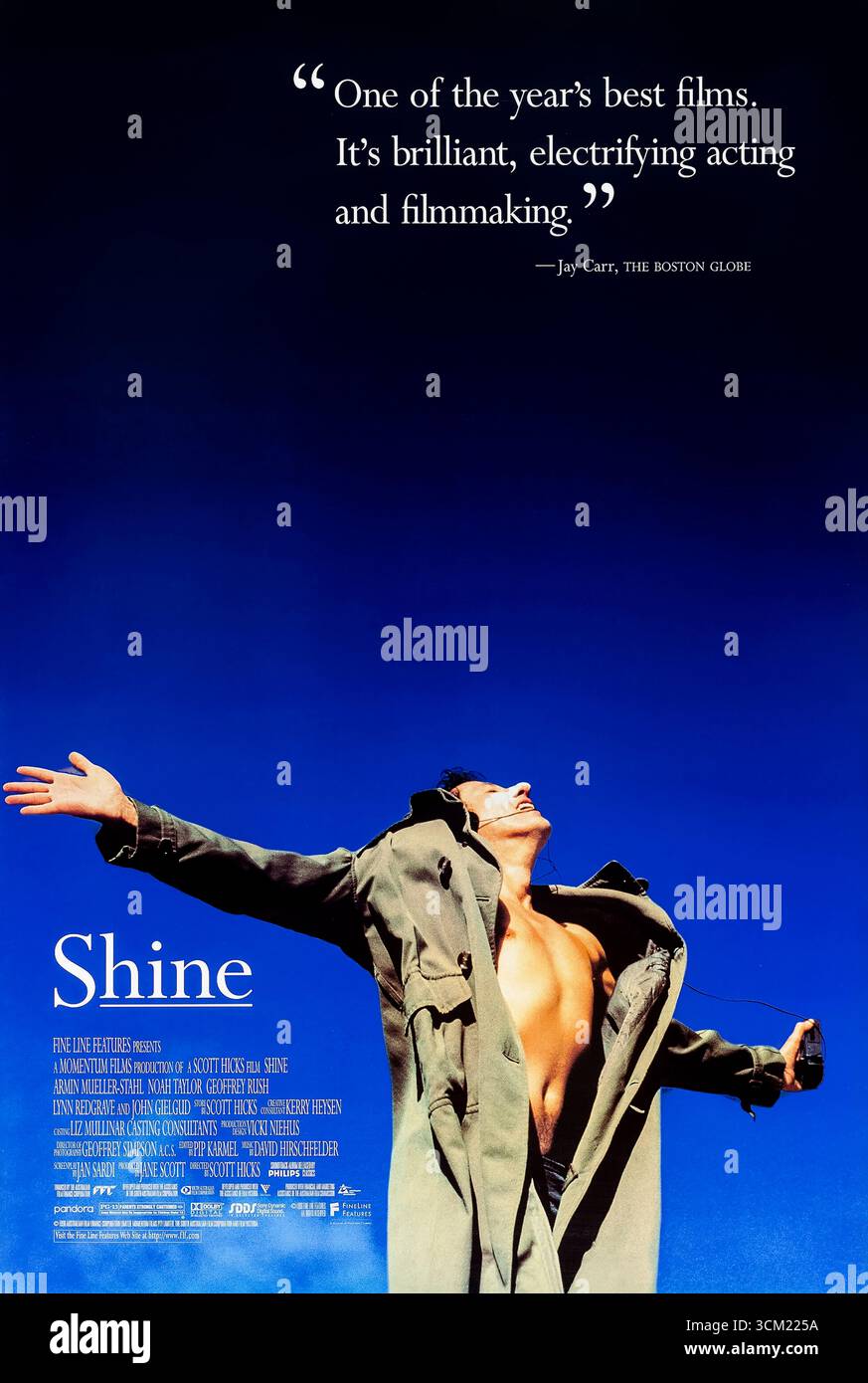 Shine 1996 poster hi-res stock photography and images - Alamy