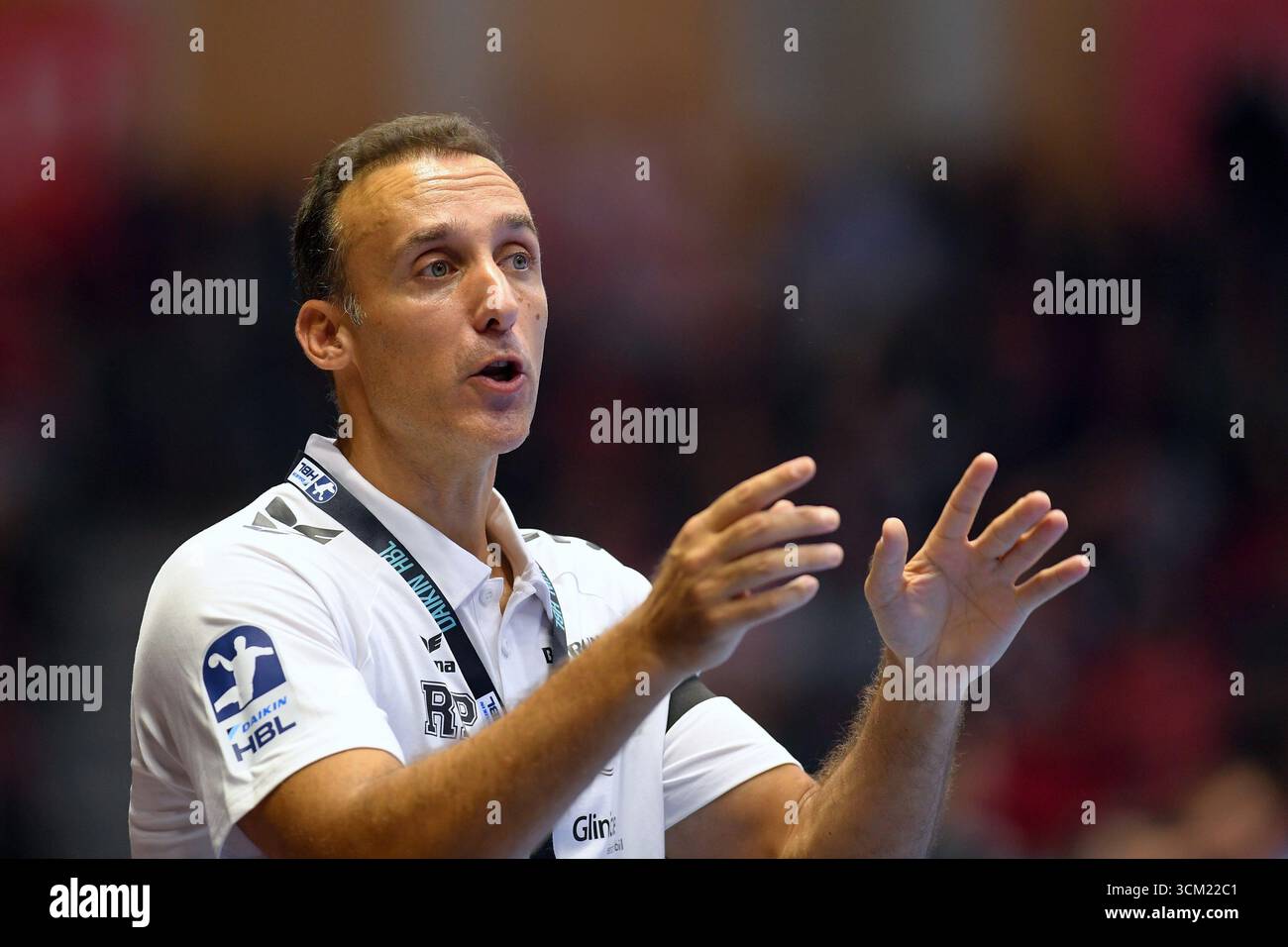 Roberto Garcia Parrondo (Trainer MT Melsungen) , GER, MT Melsungen - HC ...