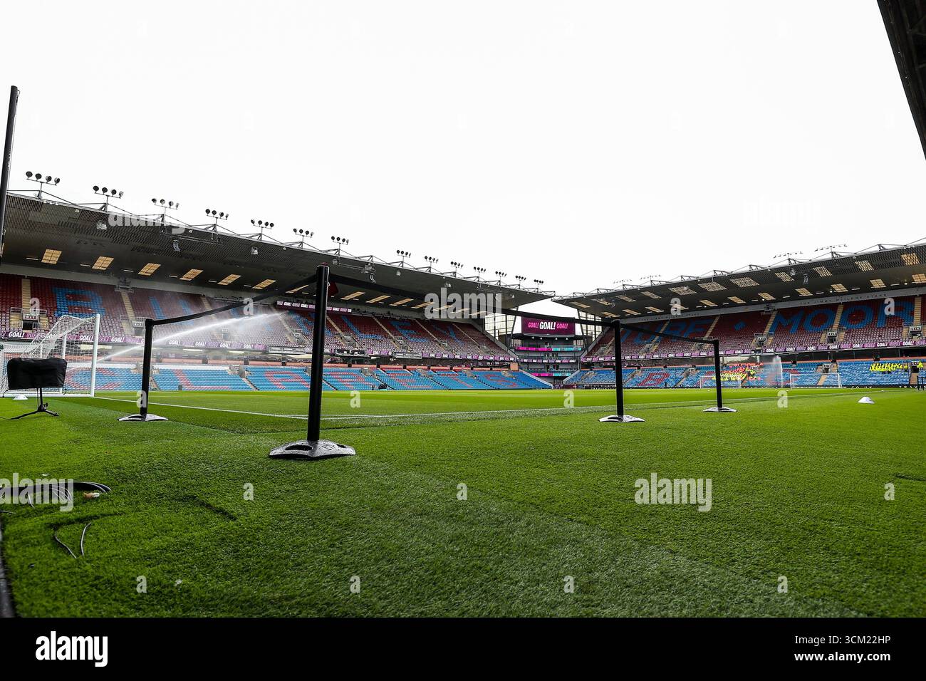 A general view of Turf Moor, home of Burnley before the Burnley FC v ...