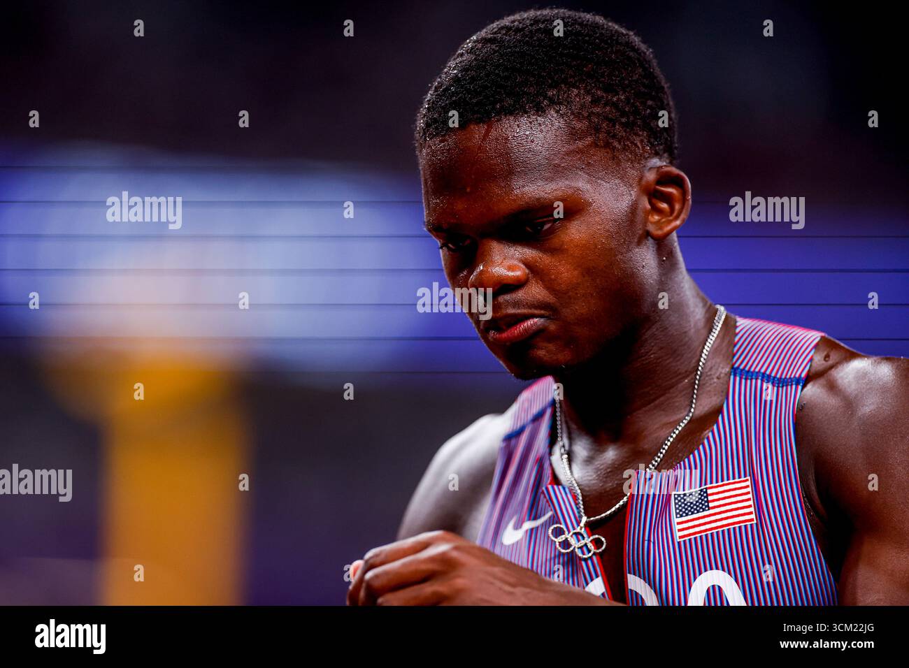 Christopher Bailey of United States of America looks on before ...
