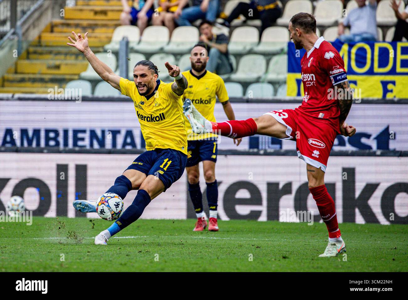 Pedro Mendes of Modena Calcio during the Serie B match between Modena ...
