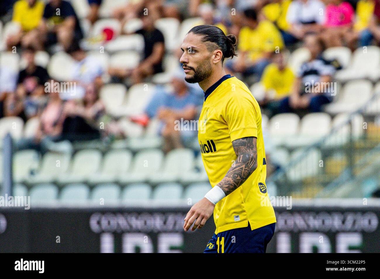 Pedro Mendes of Modena Calcio during the Serie B match between Modena ...