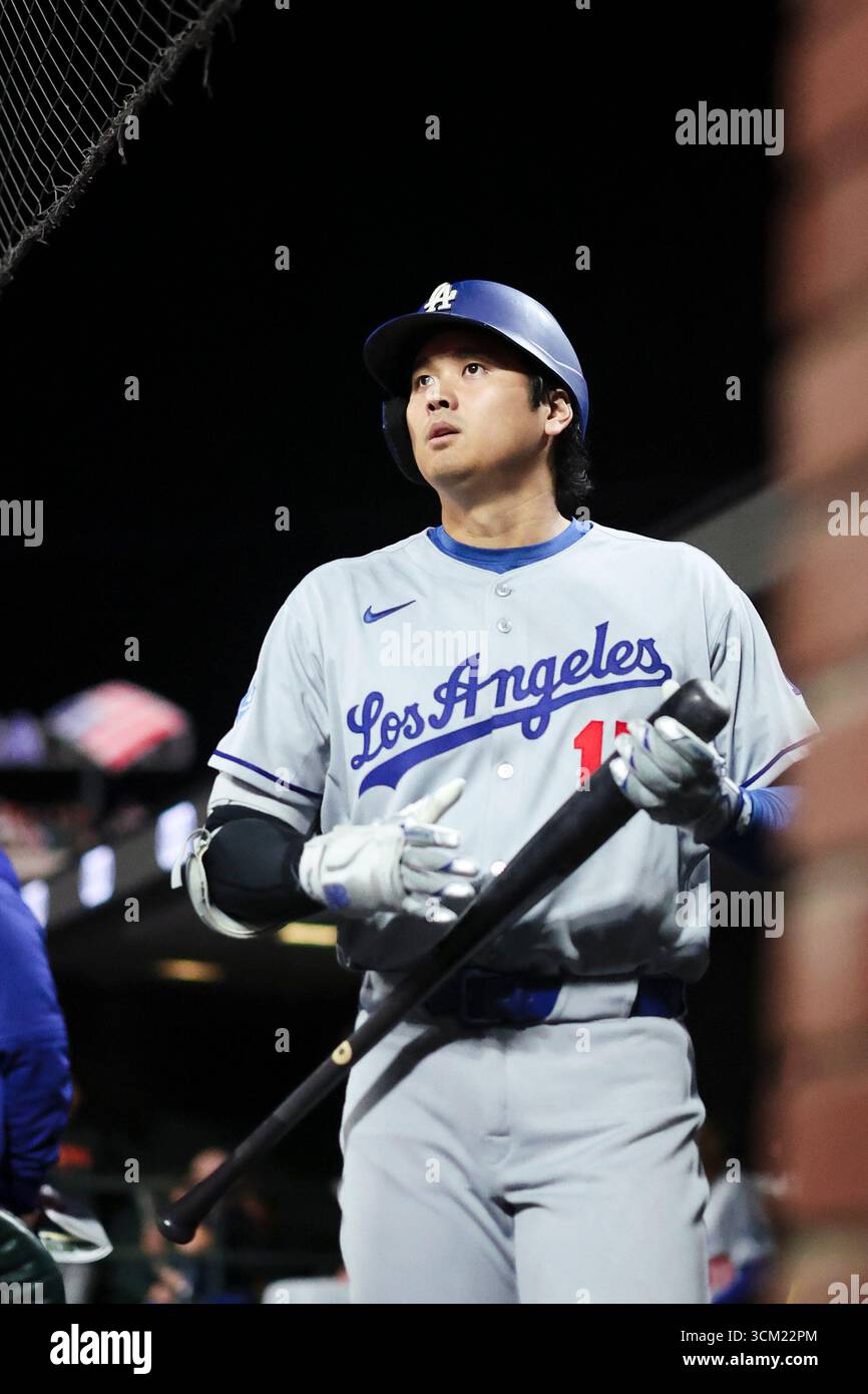 September 13, 2025, San Francisco, California, USA: Los angeles dodgers ...