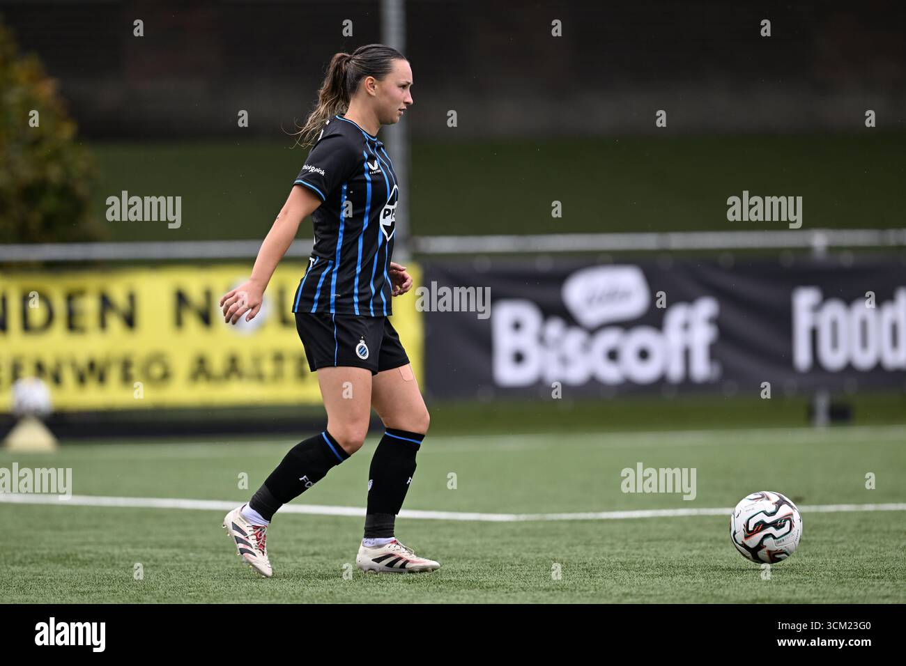 Moisa van Koot (2) of Brugge pictured during a female soccer game ...