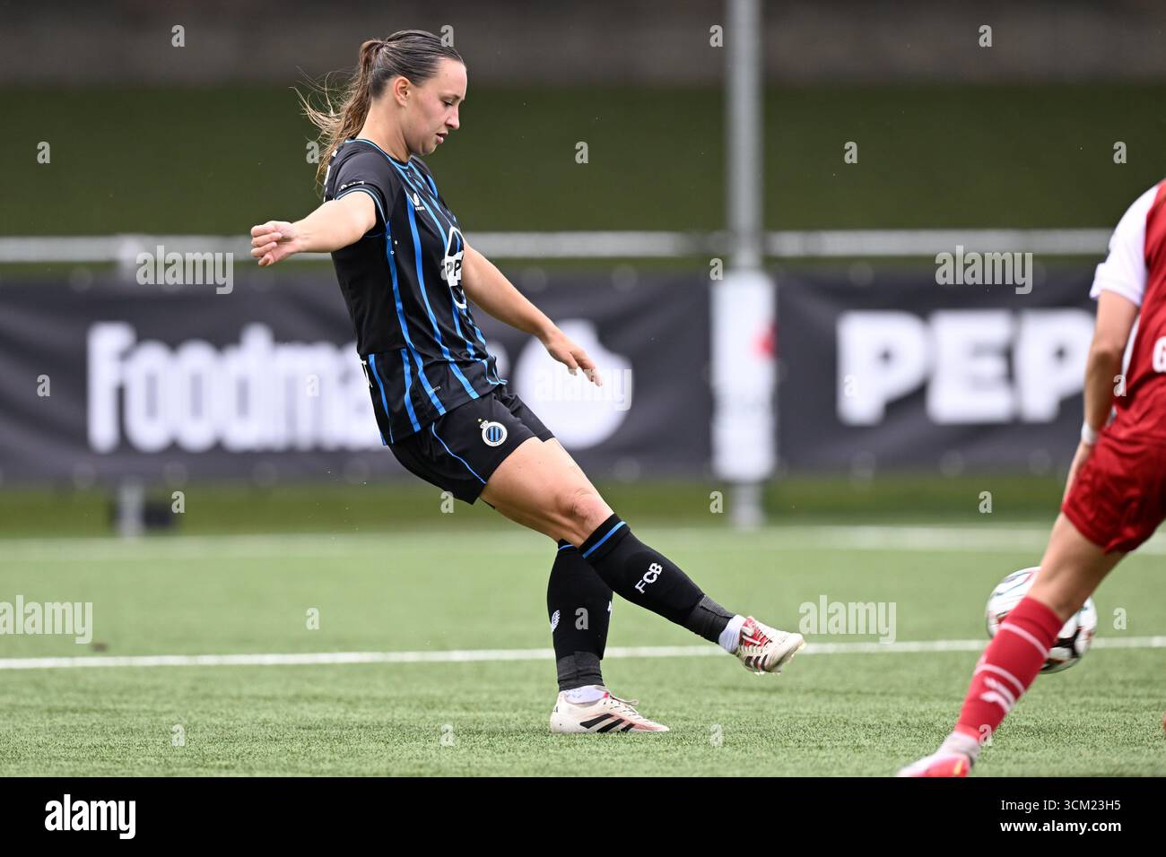 Moisa van Koot (2) of Brugge pictured during a female soccer game ...