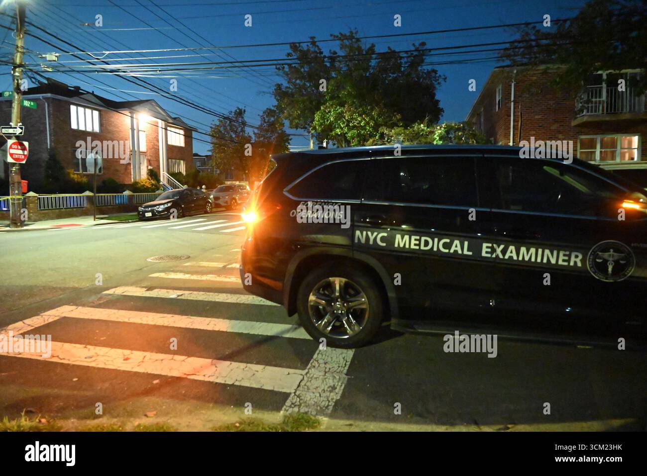 September 13, 2025, Queens, New York, Deer: (new) nypd crime scene unit ...