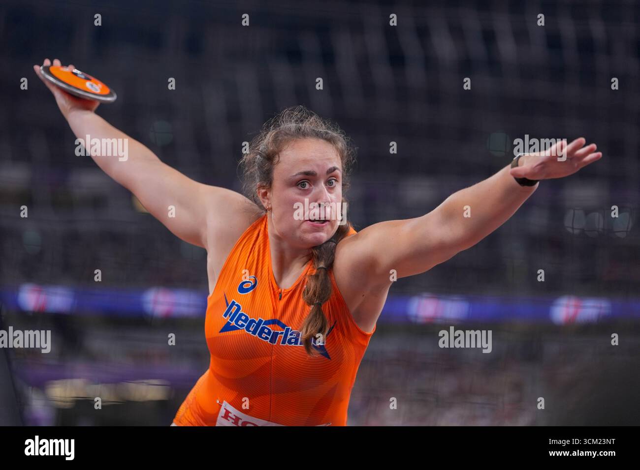 TOKYO, JAPAN - SEPTEMBER 14: Jorinde van Klinken of the Netherlands ...