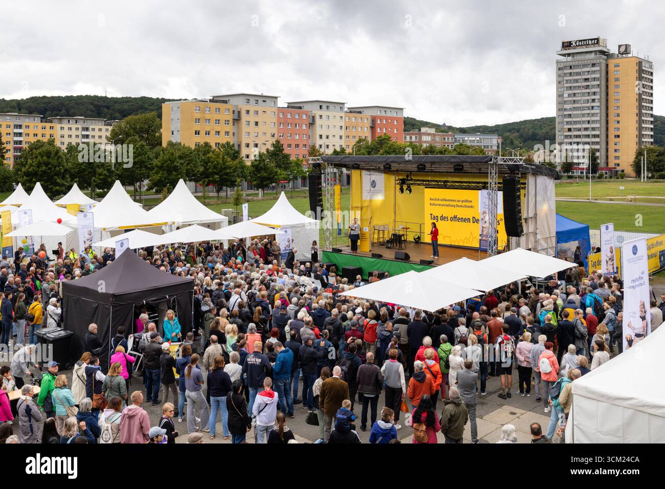 Day of the open monument gera hi-res stock photography and images - Alamy