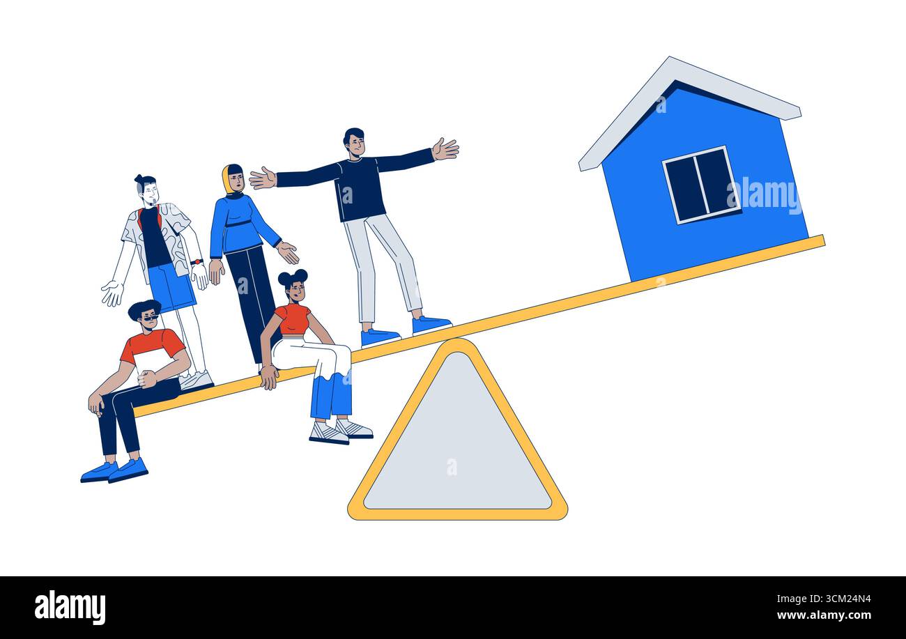 Housing supply Stock Vector Images - Alamy