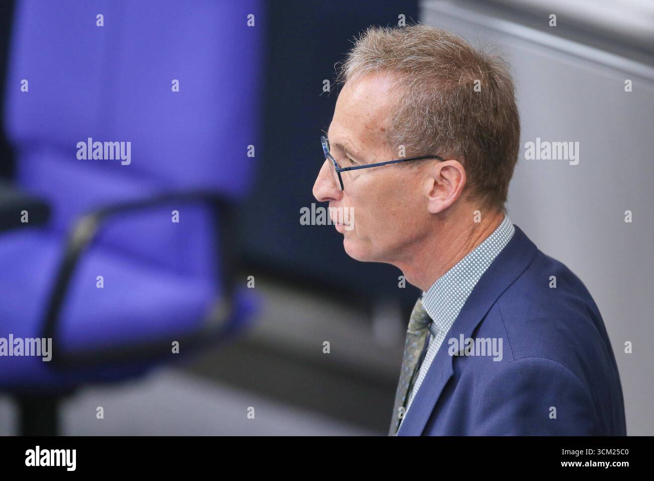 Berlin, Deutschland, 11.09.2025: Deutscher Bundestag: 21 ...