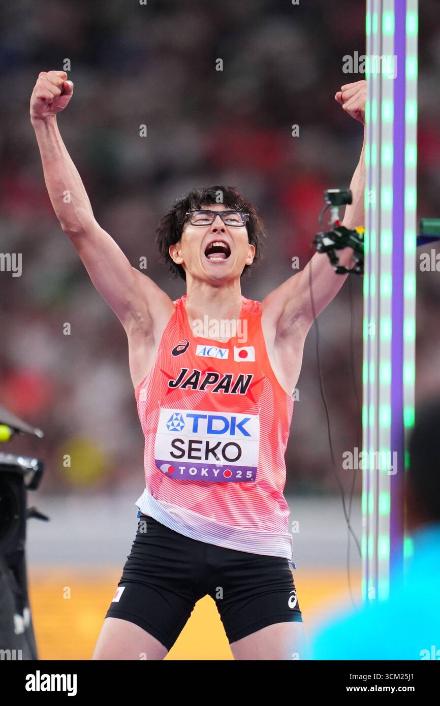 Yuto Seko (JPN), SEPTEMBER 14, 2025 - Athletics : World Athletics ...
