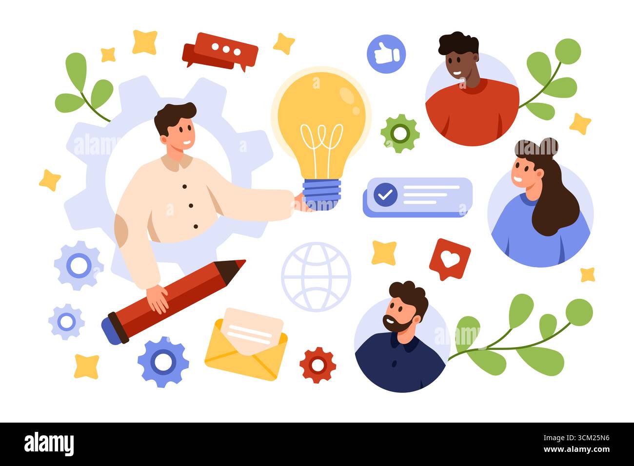 Innovation projects Cut Out Stock Images & Pictures - Alamy