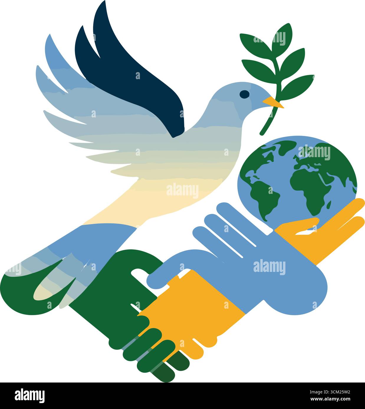 Mutual unity Stock Vector Images - Alamy