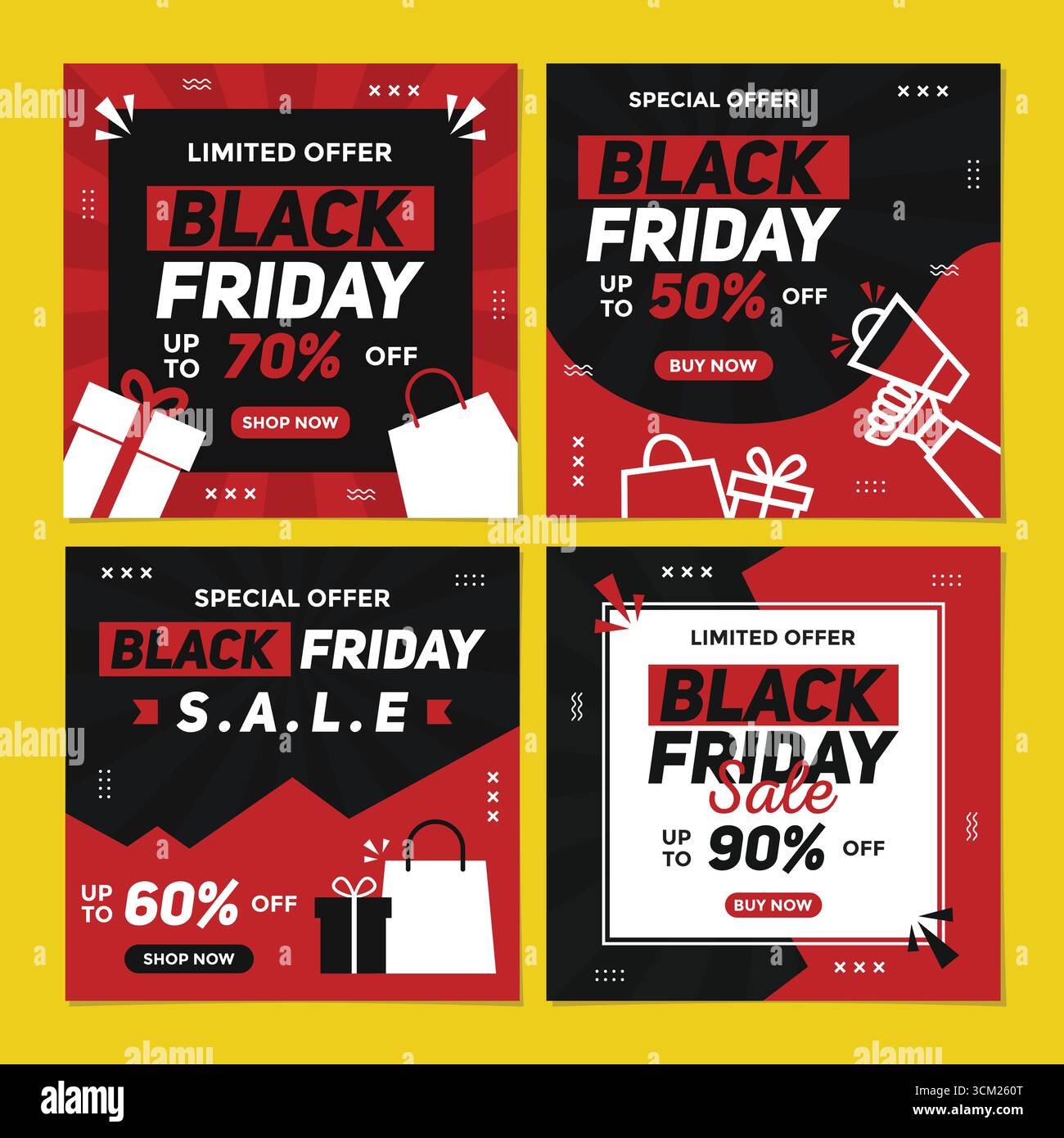 Featuring bold red Stock Vector Images - Alamy