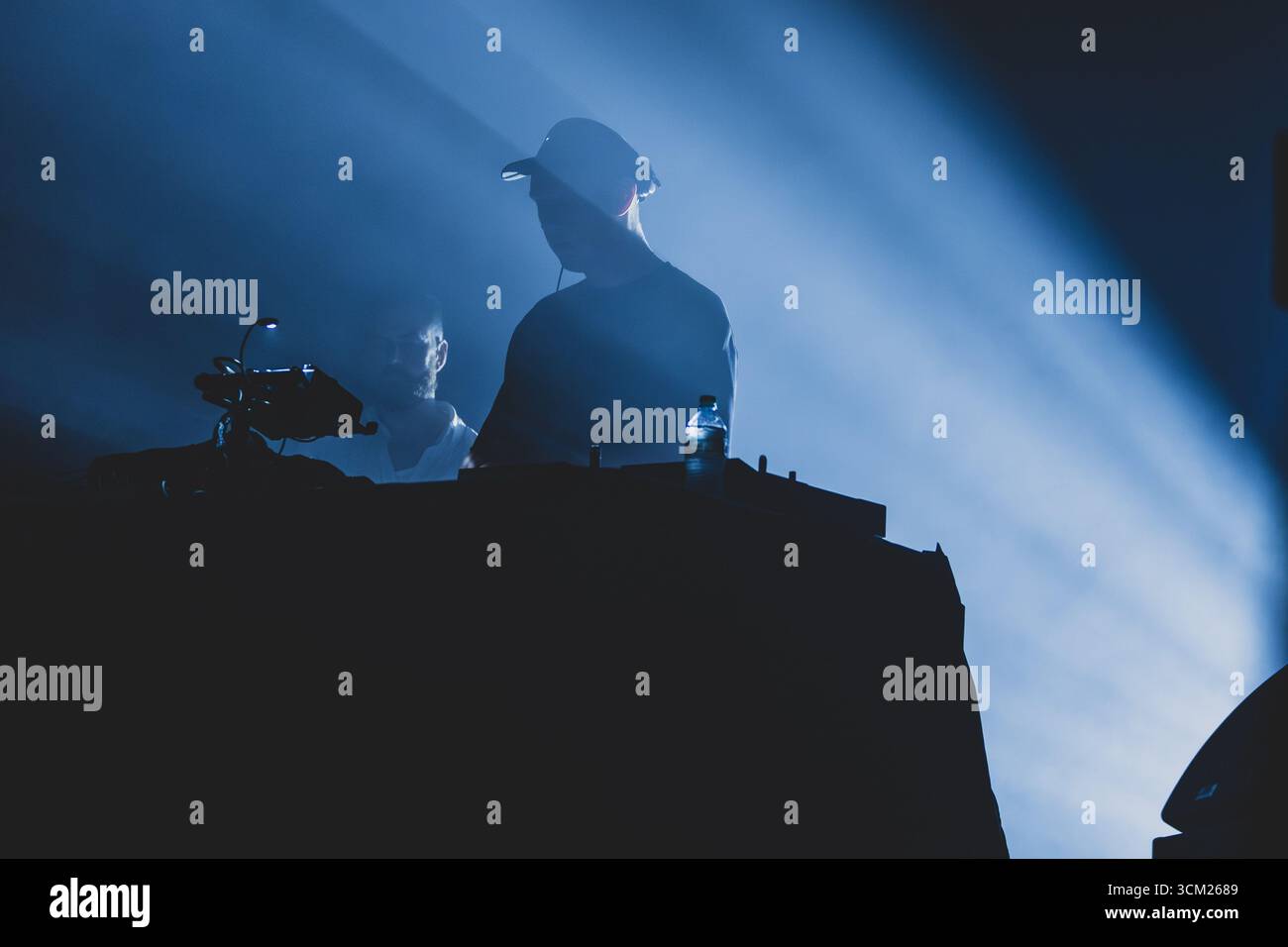 Andrew Ferguson and Matthew McBriar aka Bicep perform on stage at the ...