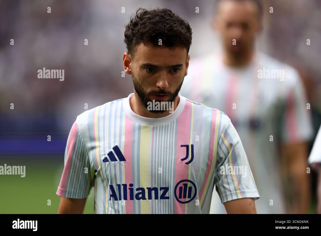 Joao Mario of Juventus Fc during warm up before the Serie A match ...