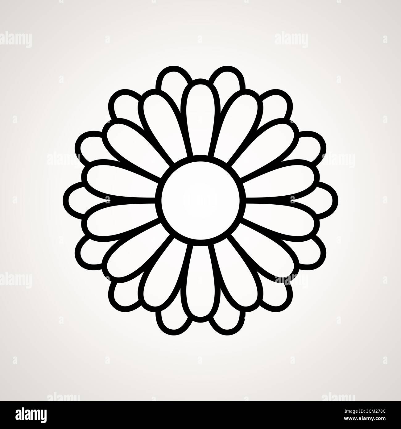 One bloom Stock Vector Images - Alamy