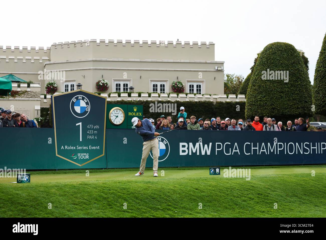 14th September 2025; Wentworth Club, London, England; The BMW PGA ...