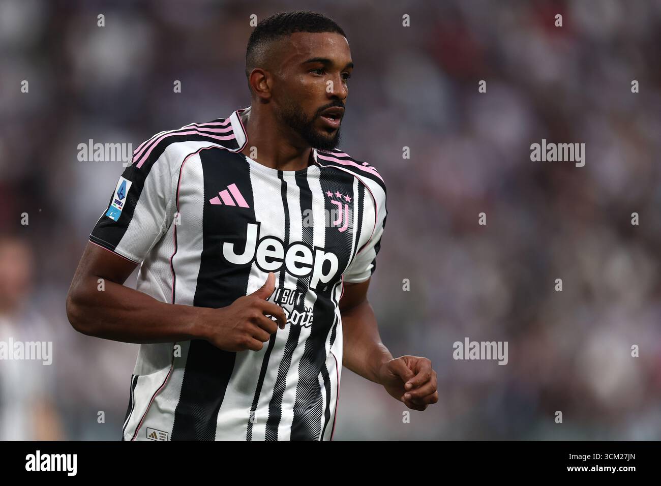 Gleison Bremer of Juventus Fc looks on during the Serie A football ...